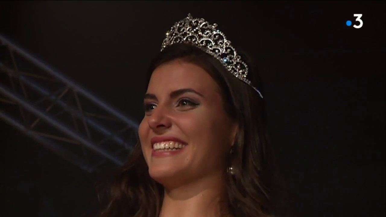 L'Auxerroise Coline Touret est la nouvelle Miss Bourgogne - YouTube