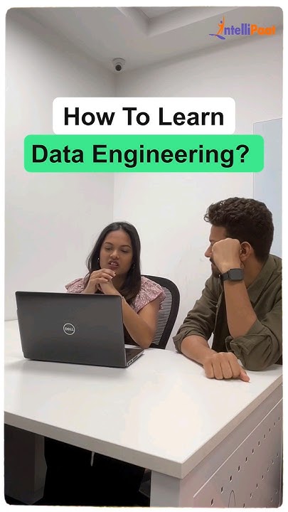How To Learn Data Engineering | Data Engineering Roadmap | Intellipaat ...