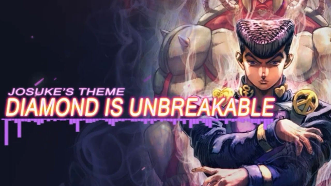 josuke's theme DIAMOND IS UNBREAKABLE - YouTube