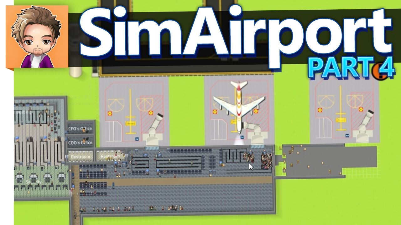 SimAirport | PART 4 | RUNWAYS FOR DAYS - YouTube