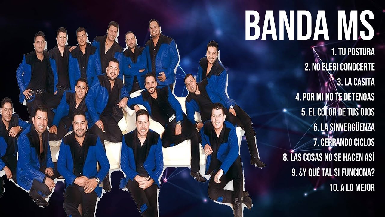Greatest Hits of Banda MS Playlist ~ Top 100 Artists Latin Music To ...