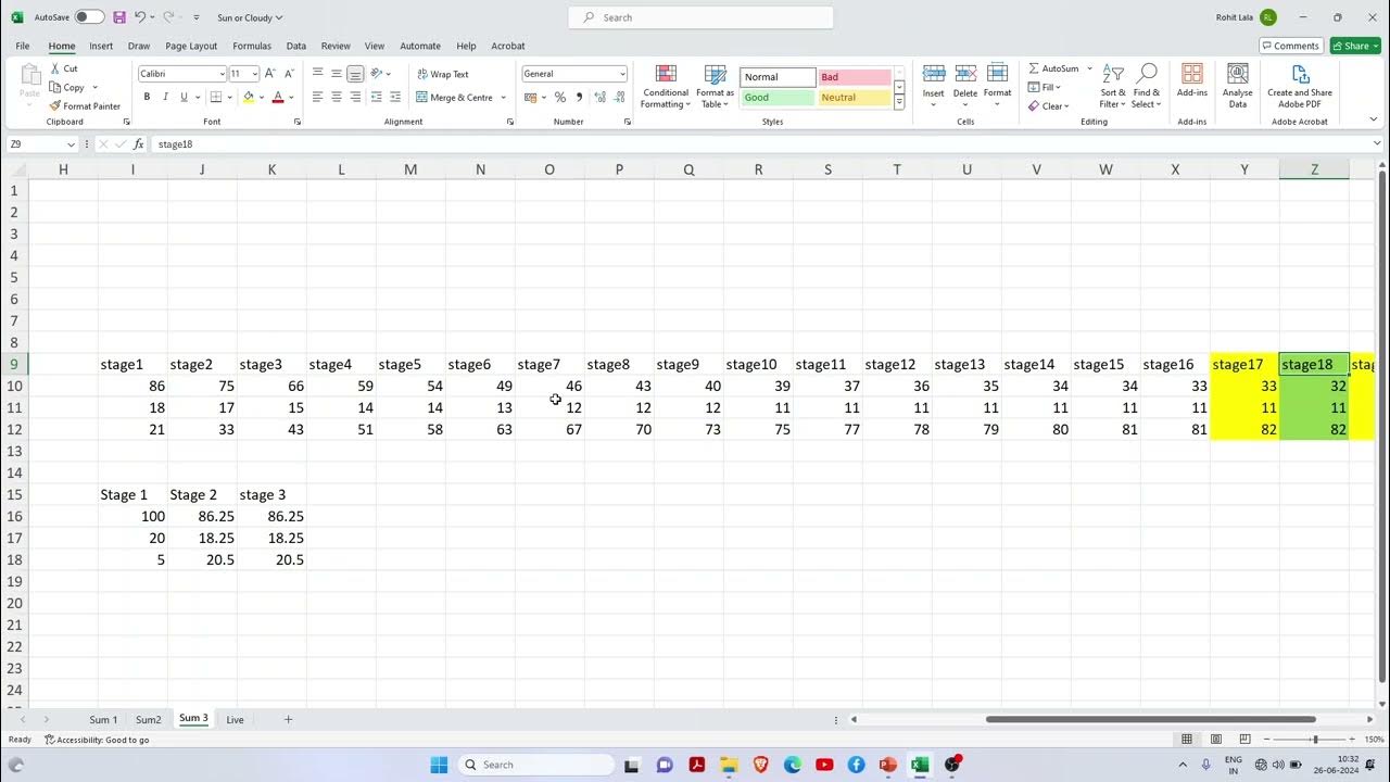 Markov Chain Analysis Using MS Excel - YouTube