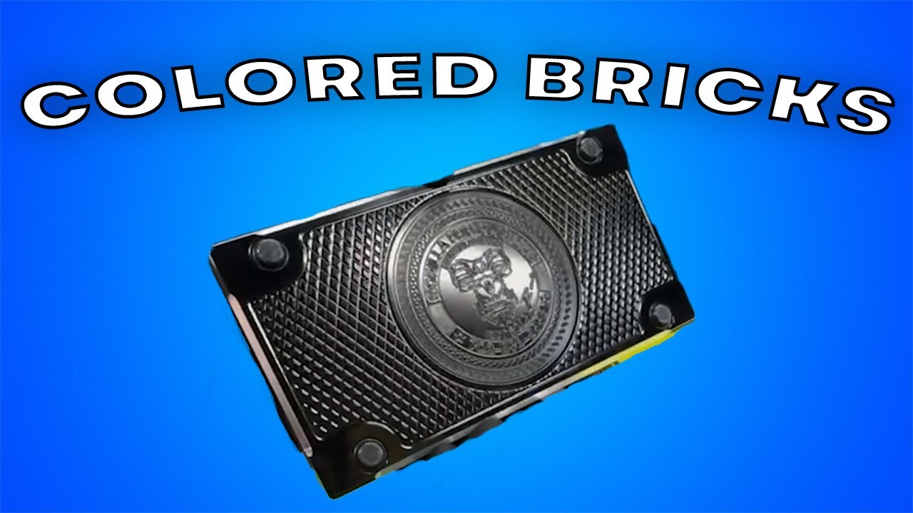 💰🌈 Colored Bricks That Hold $10,000! 🧱💰 | Gorilla Pro Customs #shortsvideo #fypシ ...