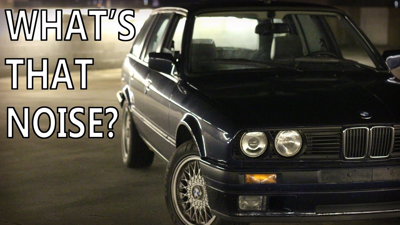Fixing the E30 Valve Ticking - YouTube