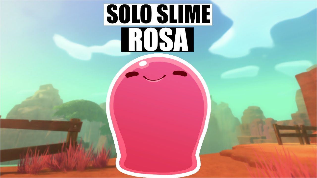 Slime Rancher PERO solo puedo TENER SLIME ROSA - YouTube