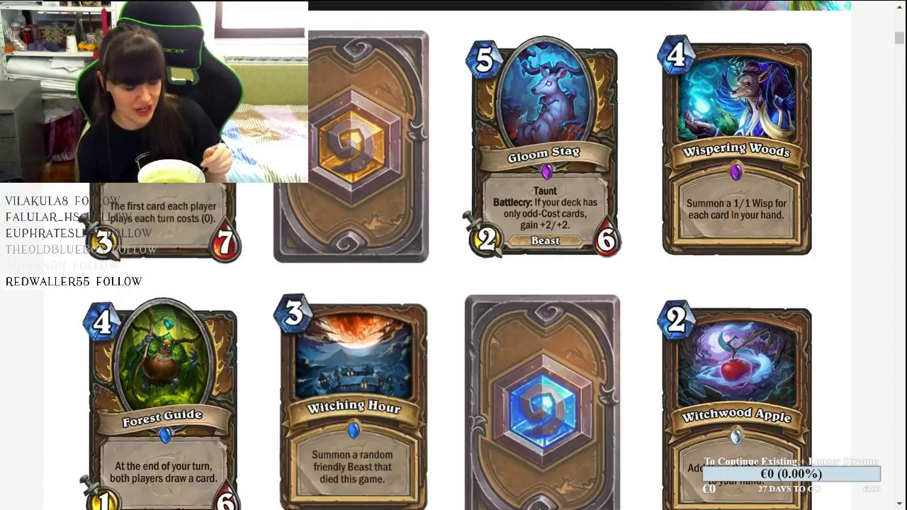 Witchwood Card Review Iii Youtube