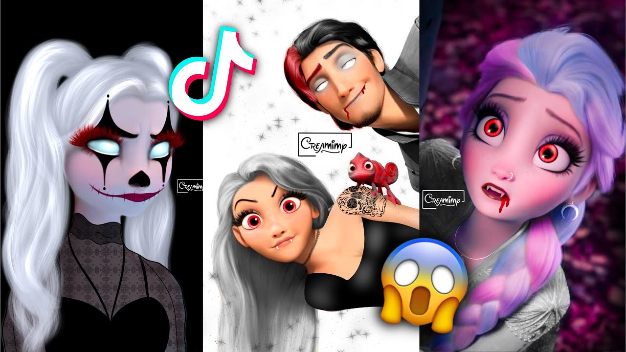 Spooky Disney Princess Transformations For Halloween 😱 - YouTube