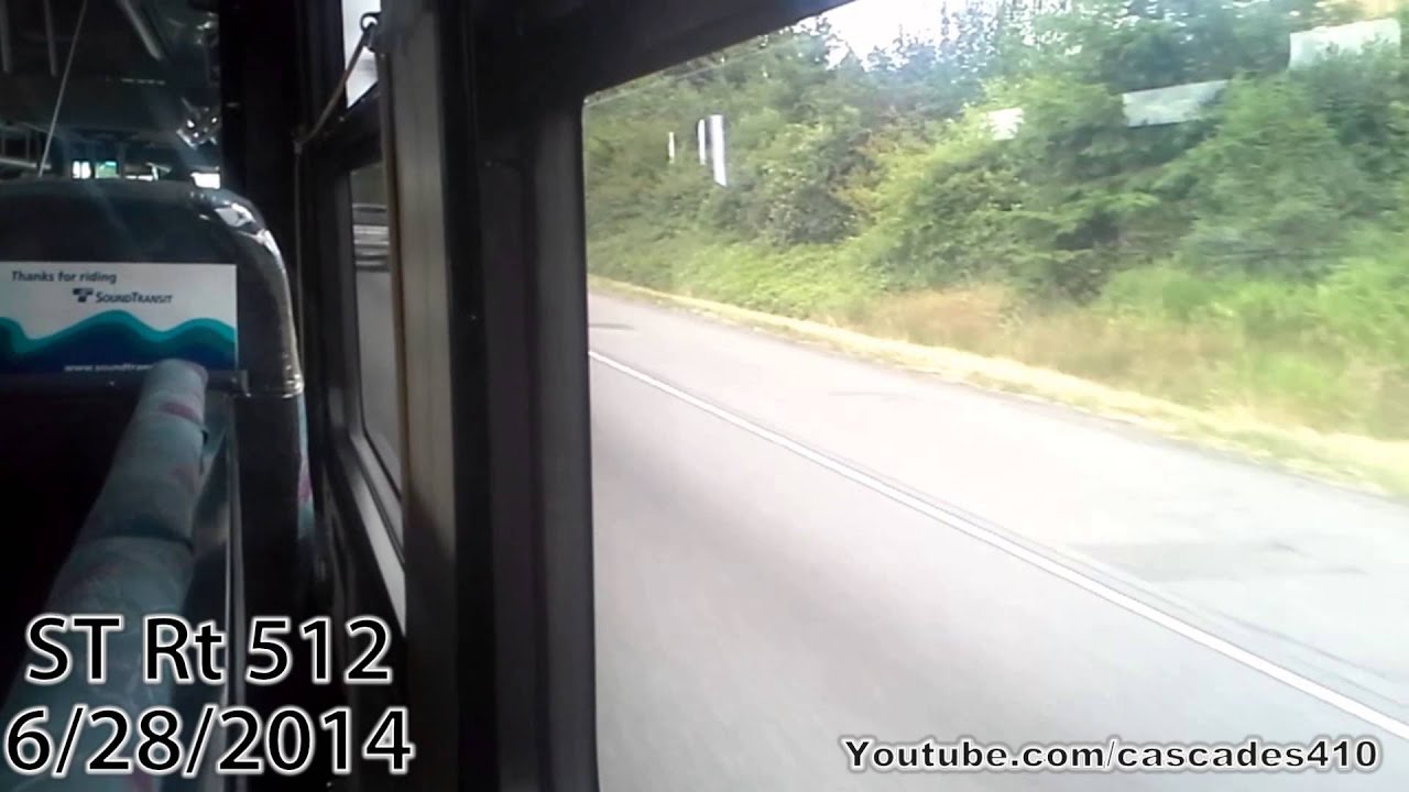2011 D60LFR Sound Transit 9573 Rt. 512 Sb The bleh bus - YouTube