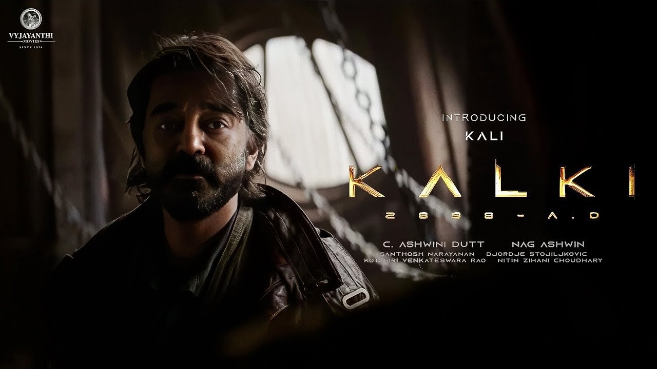 Introducing Kali - Kalki 2898 AD | Kamal Haasan | Amitabh Bachchan ...