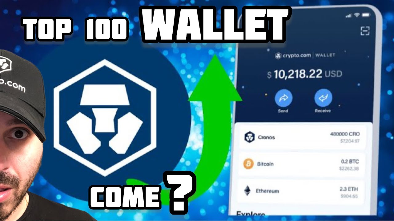 Crypto.com quanti CRO servono per entrare nella top 100 wallet di ...