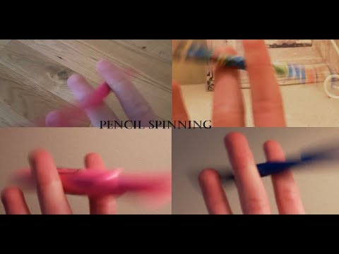 Pen/Pencil Spinning Compilation - YouTube