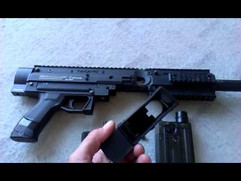 Tacamo MK7 Scarab Arms Mag Well - YouTube