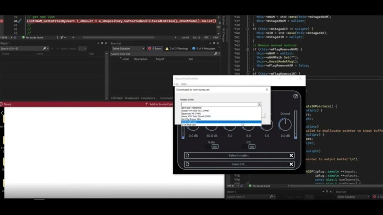 Neural Amp Modeler tech demo / preview #1 - YouTube
