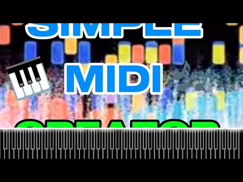 RUSH SIMPLE MIDI CREATOR! (My first midi!) - YouTube