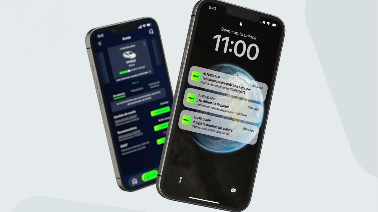 Alfred app. - YouTube