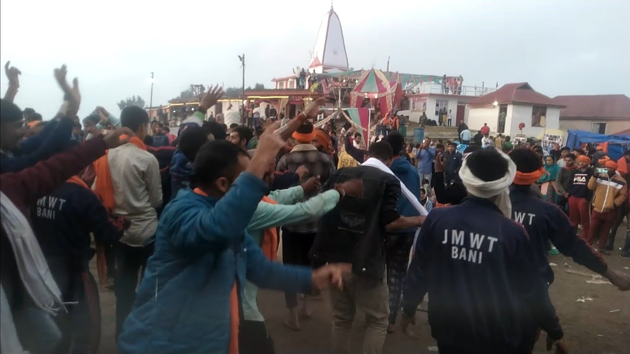 Jorian mata welfare trust bani and lekh raj verma dance - YouTube