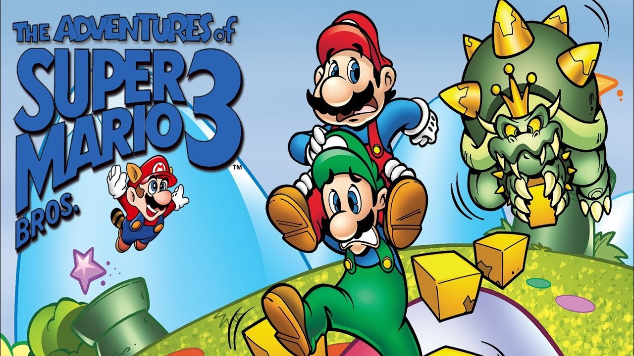 THE ADVENTURES OF SUPER MARIO 3 BROS. " SNEAKY LYING CHEATING GIANT ...