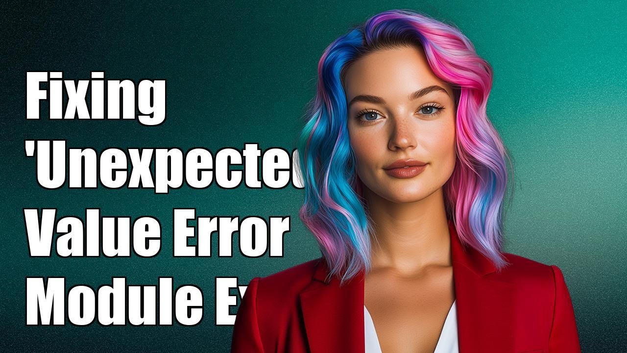 Fixing Unexpected Value Undefined Error In Module Exports A Guide Youtube