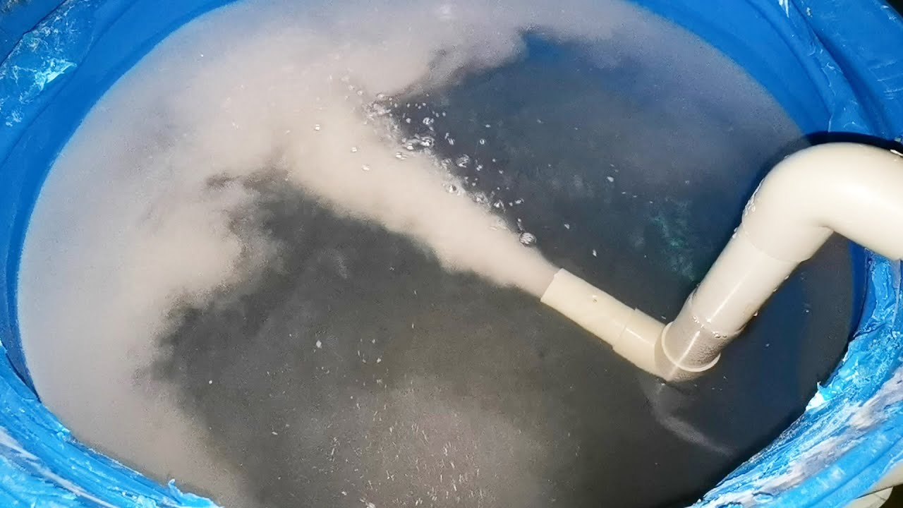 Thiết bị tạo vi bọt Ver1.1 - công nghệ tạo vi bọt micro bubble | micro bubble generator ver1.1 ...