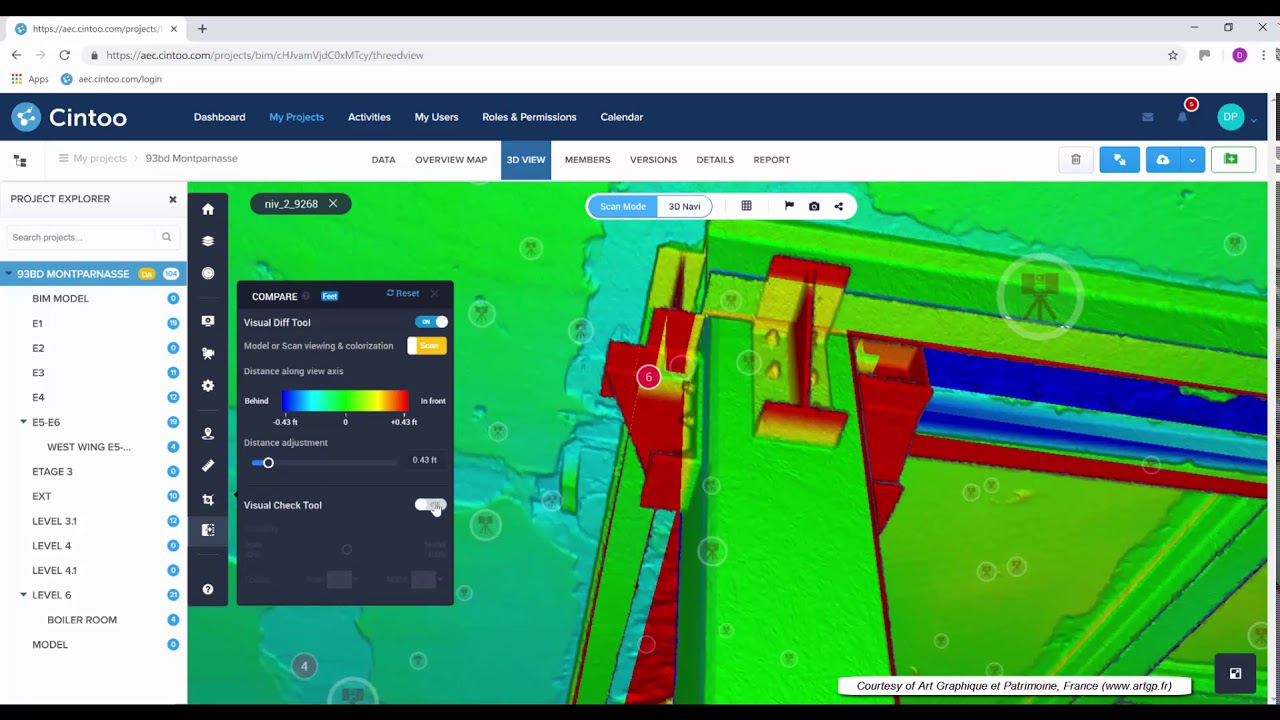 Workflow between Cintoo Cloud and BIM 360 - YouTube