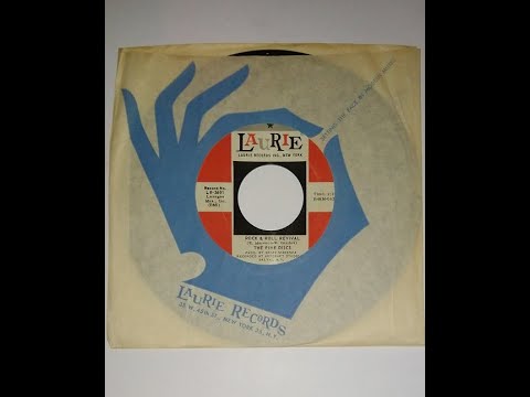 THE FIVE DISCS "Rock & Roll Revival" US- LAURIE 1972 - YouTube