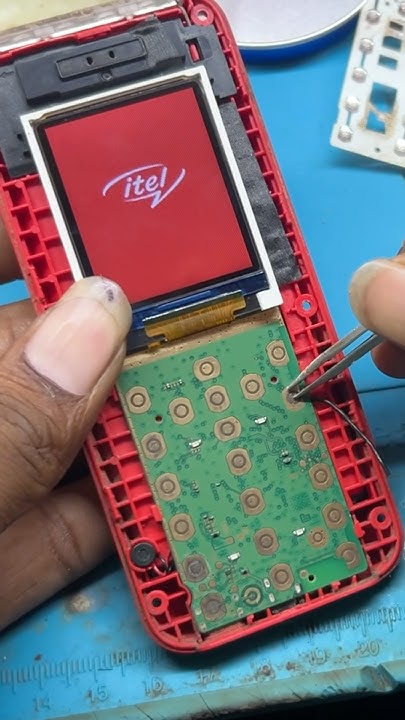 itel keypad not working solution - YouTube