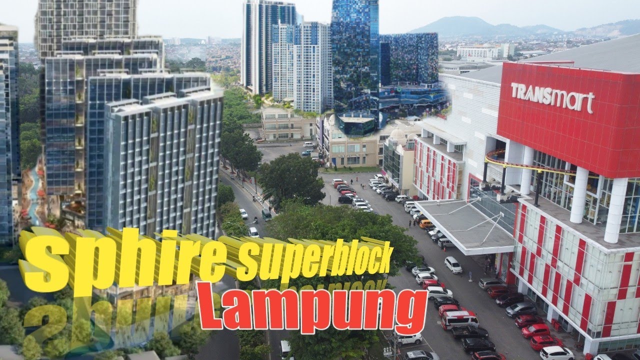 Siap dibangun Tahun Ini !! The Spire SUPERBLOK Lampung Berlokasi di Wayhalim Bandar Lampung ...