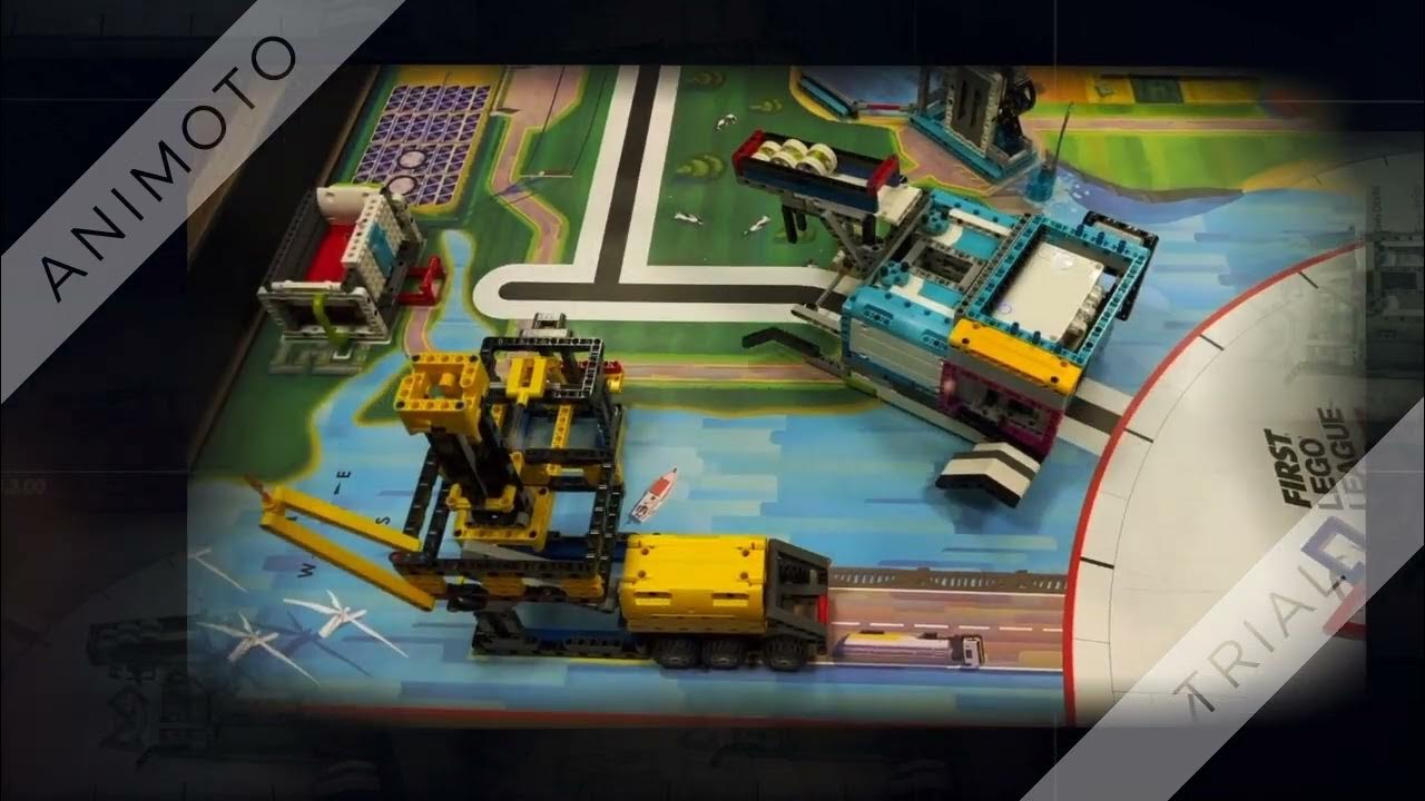 FLL 2022-23 SuperPowered Missions 2 & 3 - YouTube