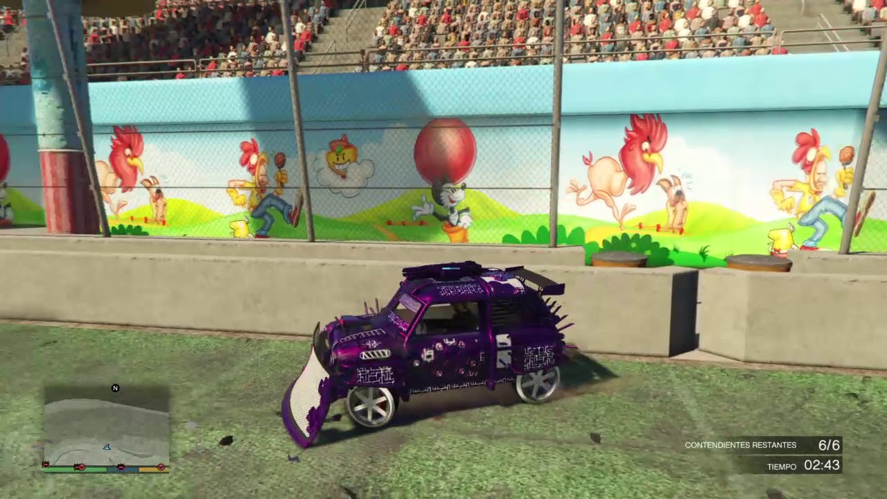 Grand Theft Auto V_#7 arena war - YouTube