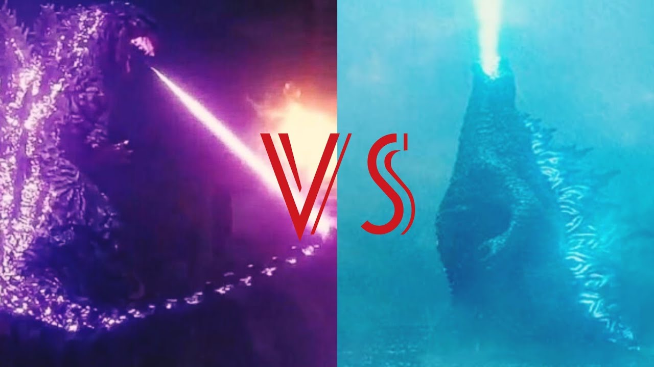 Shin Godzilla vs Legendary's Godzilla - YouTube