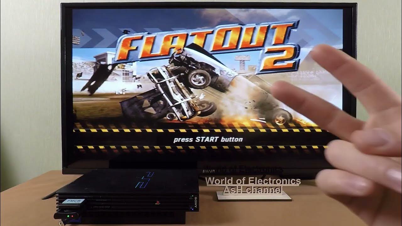 Playstation 2 - FlatOut 2 - YouTube