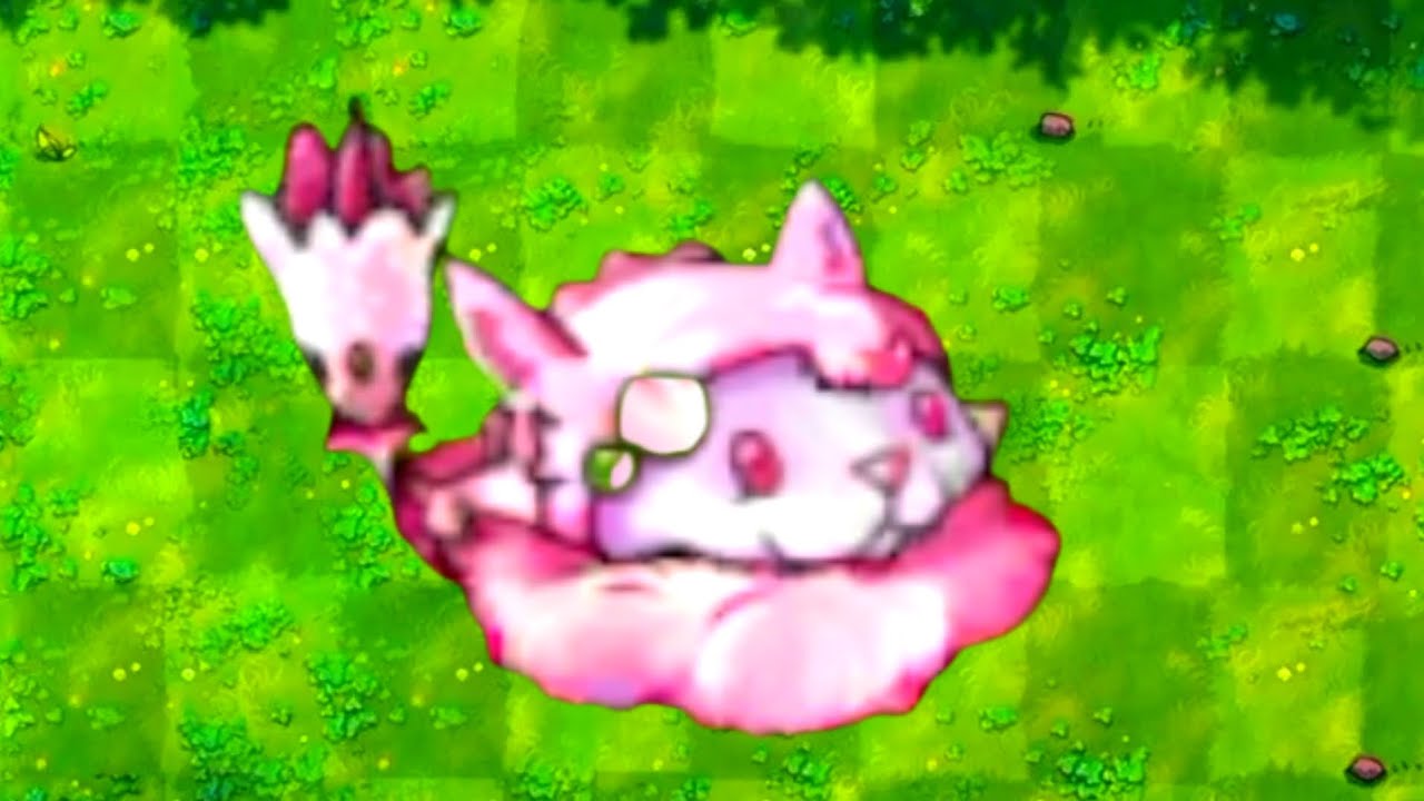Pvz Fusion: Ultimate Magic Cattail - YouTube