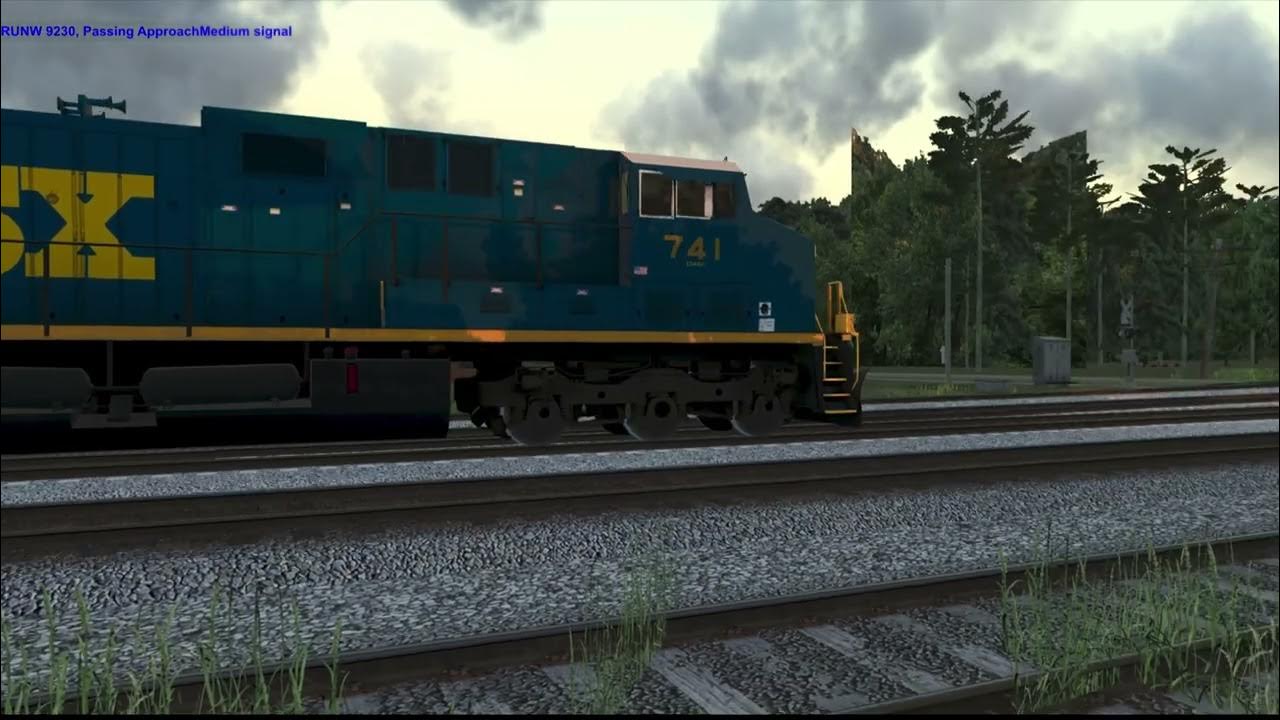 Run 8 V3 Railfanning part 9 | Featuring New NS SD70 Horns! - YouTube