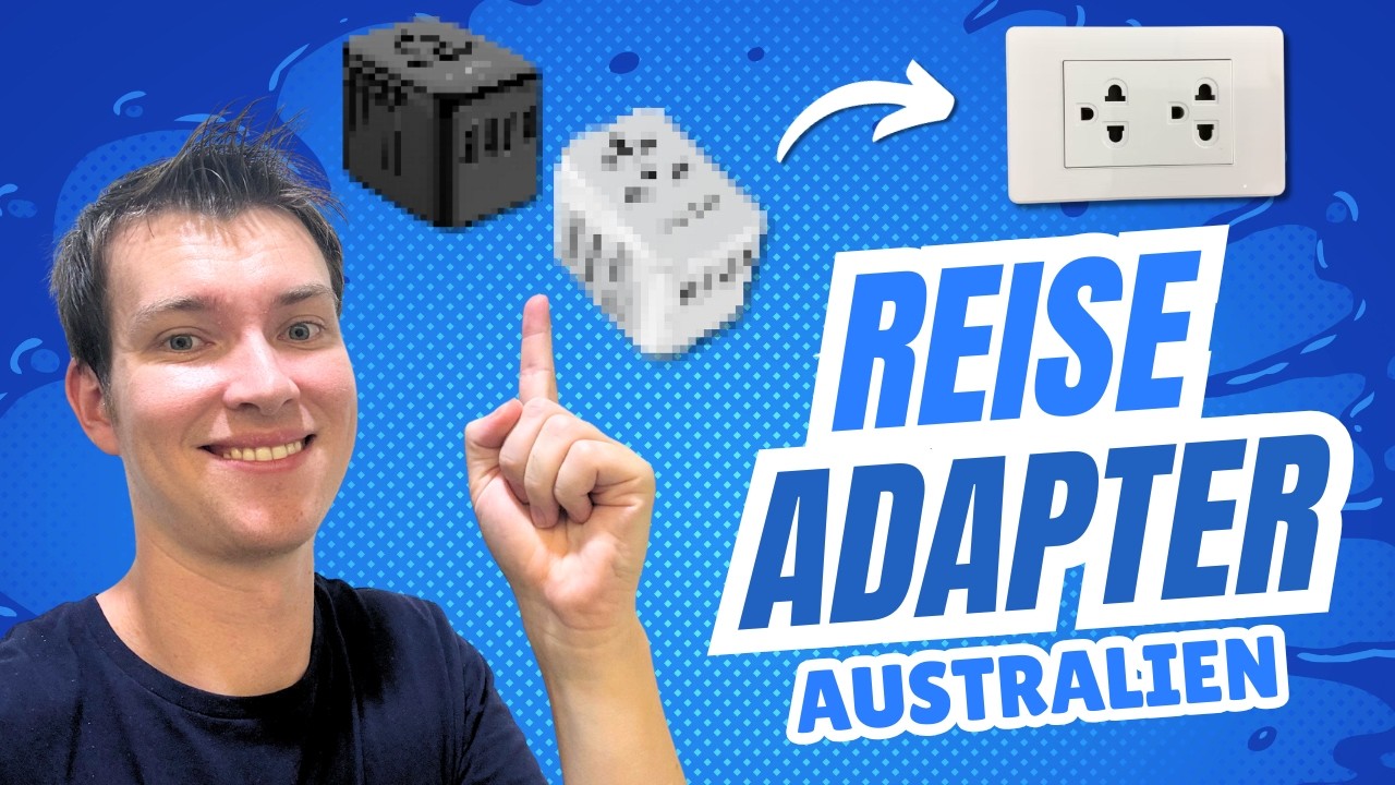 Australien Steckdosen: BESTER Reise-Adapter für Australien - YouTube