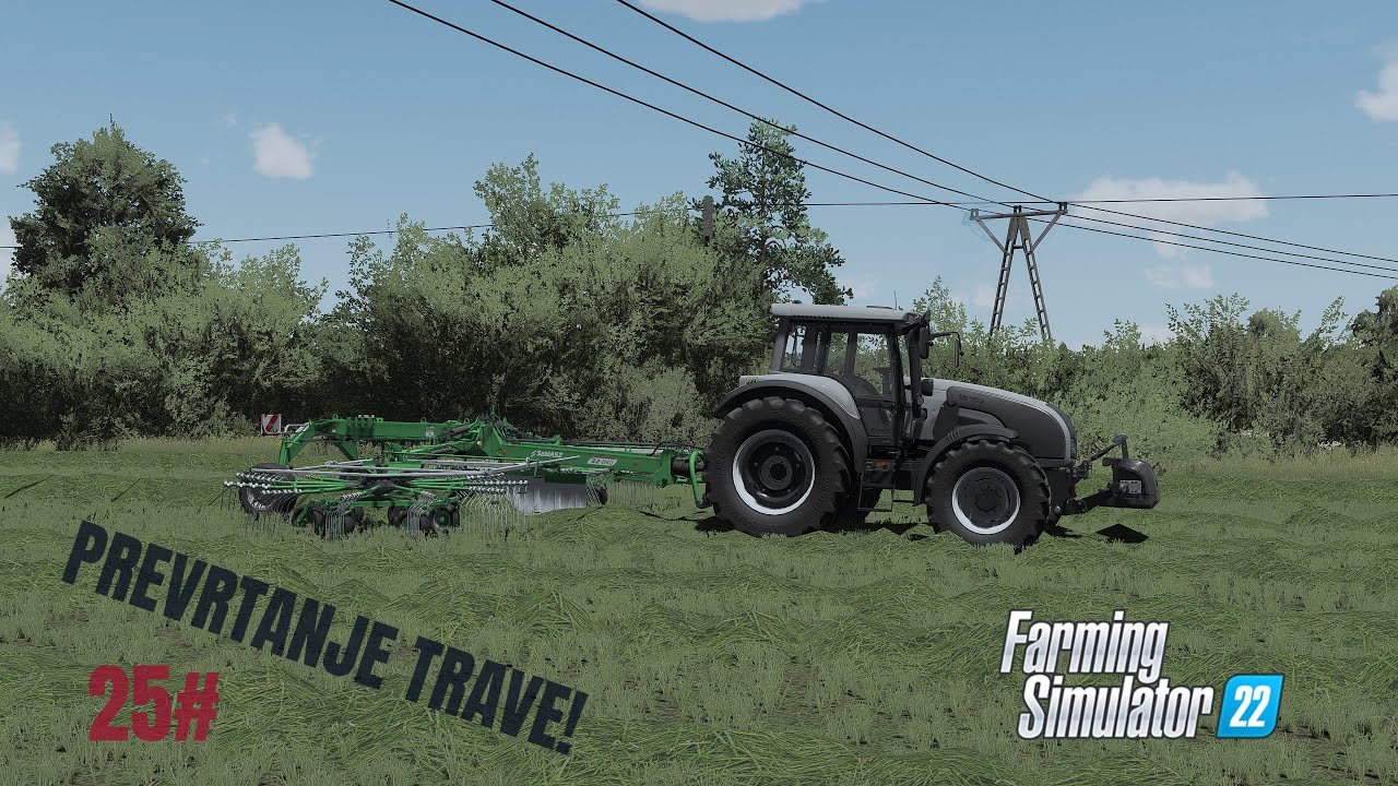 Travu susimo ... 🌾🌾 [LS22] ZDZIECHÓW MAP #25 - YouTube