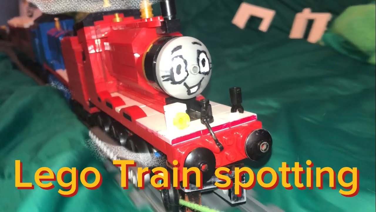 Lego ttte Train Spotting - YouTube