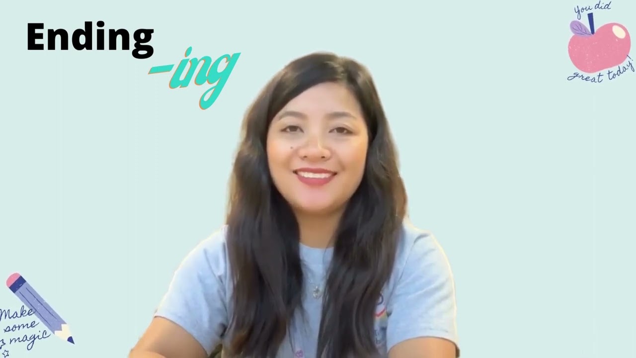Ending -ing - YouTube
