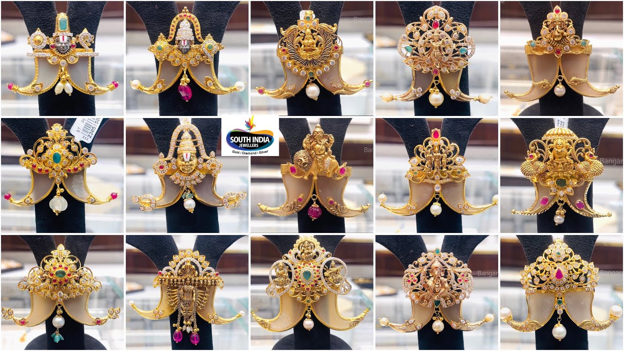 Puligoru pendents from 10 gms || Gold puligoru pendent designs ...