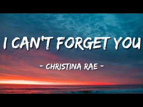 Christina Rae – I Can’t Forget You (Official Heartbroken Romantic Song | Sad Love Ballad 2025)