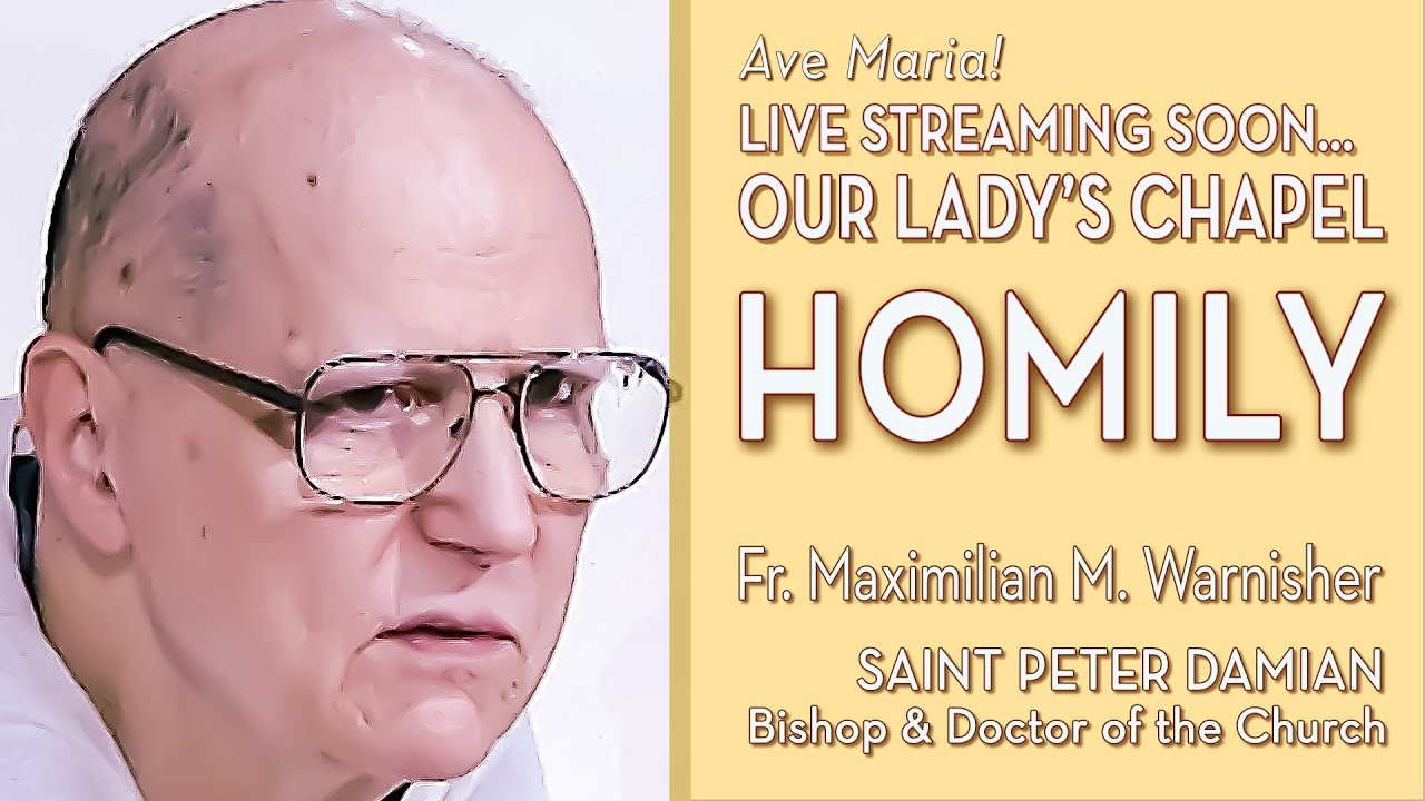 Saint Peter Damian, Bishop and Doctor of the Church - February 21, 2025 ...