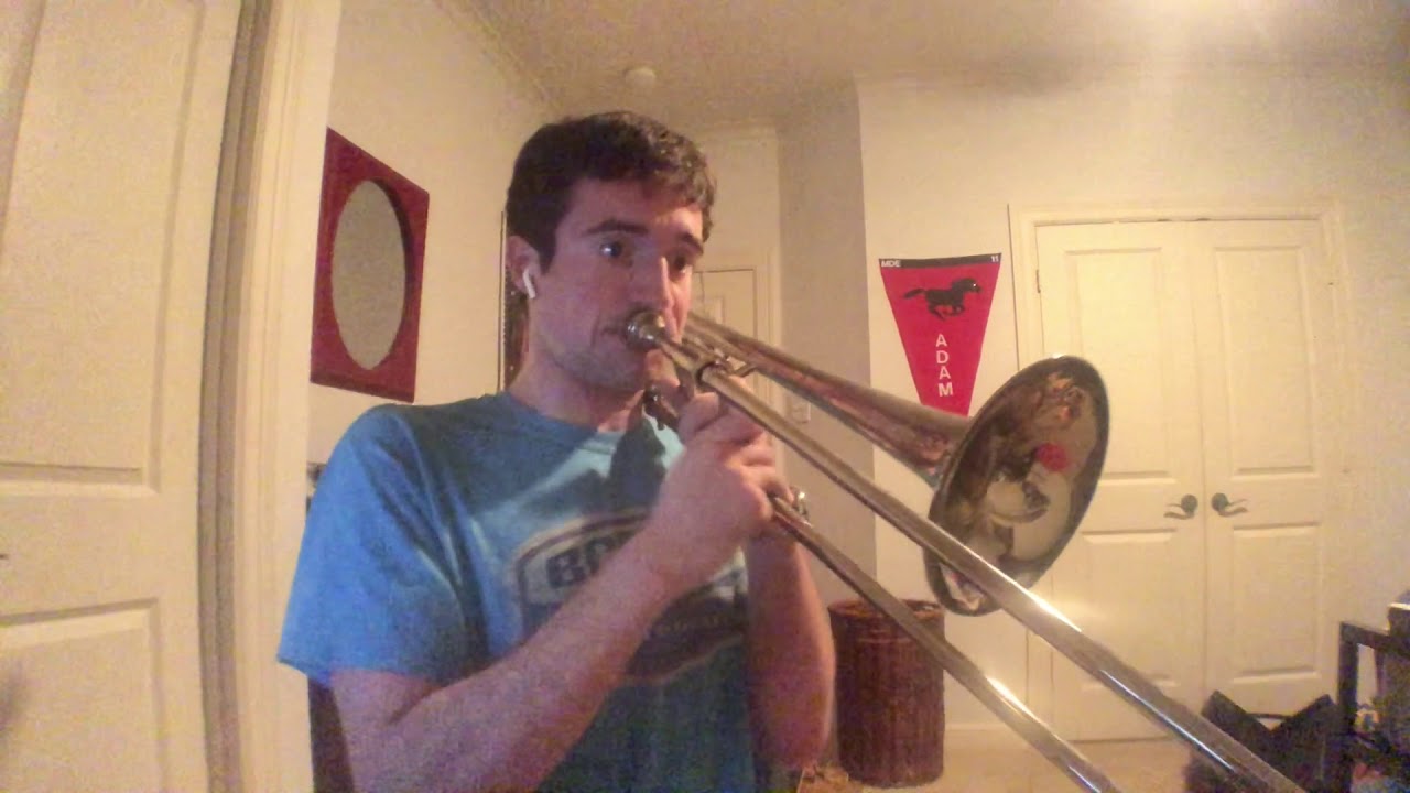 Roar (Katy Perry) Trombone Cover - YouTube