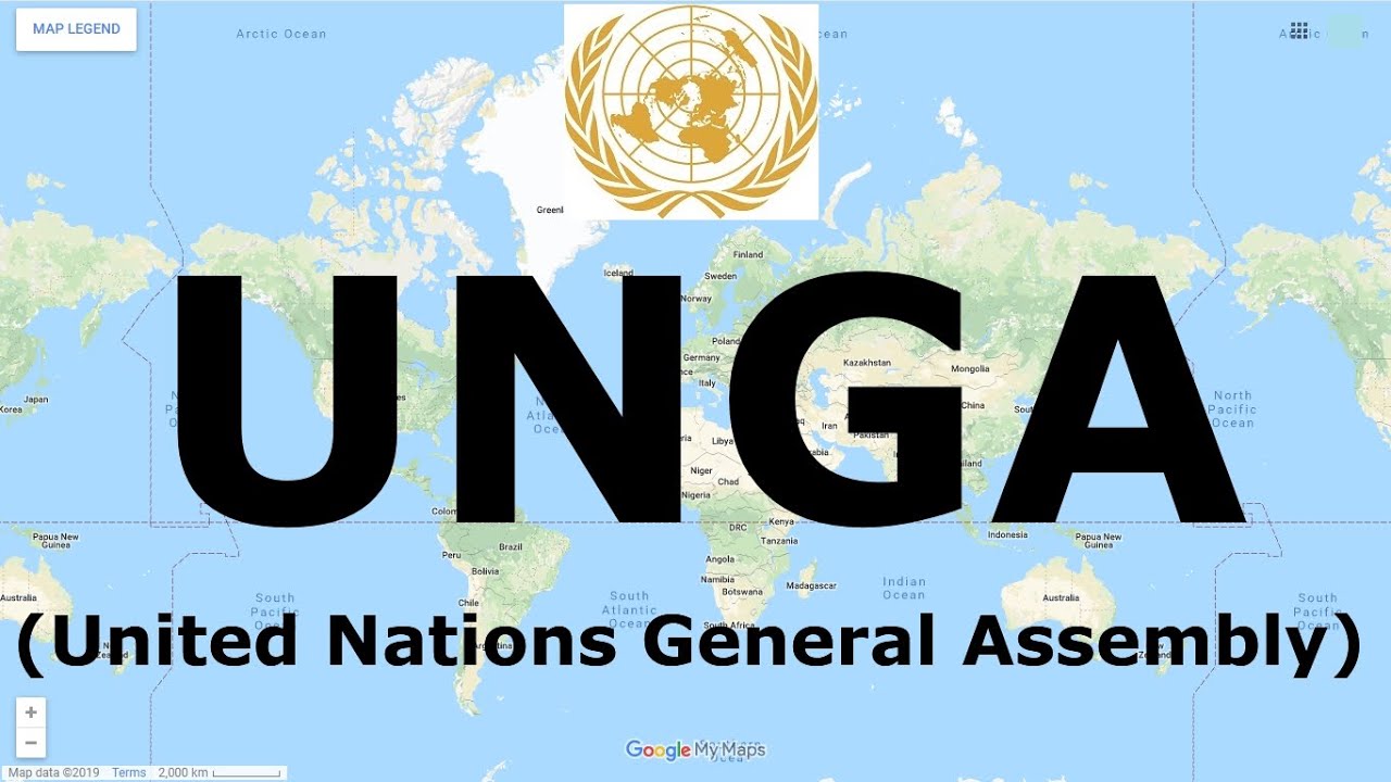 UNGA (United Nations General Assembly) | International Organizations ...