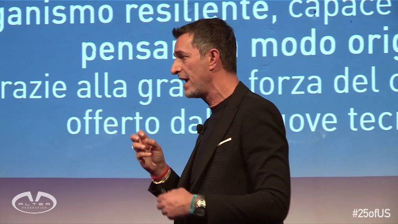 Andrea Ruscica - President Keynote - 25 anni di Altea Federation ...
