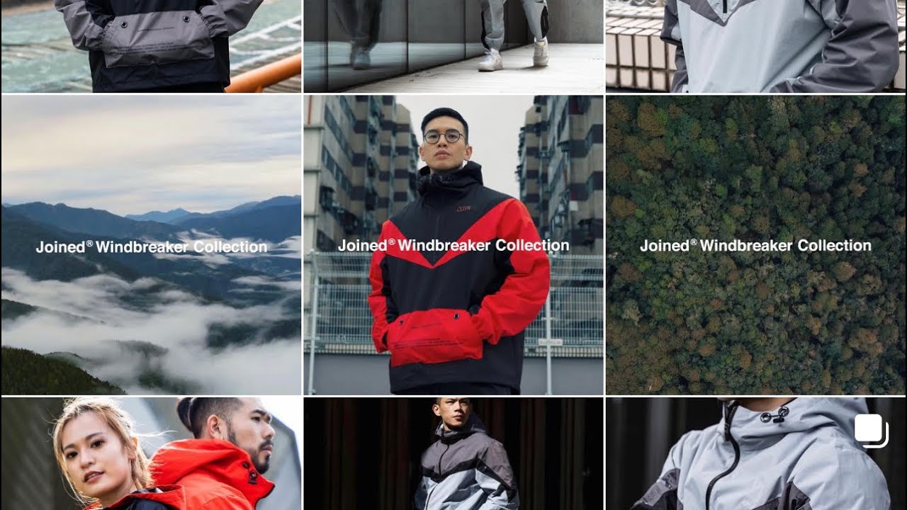 破風逆襲，巧勁前行 | Joined® Windbreaker Collection | TeamJoined - YouTube