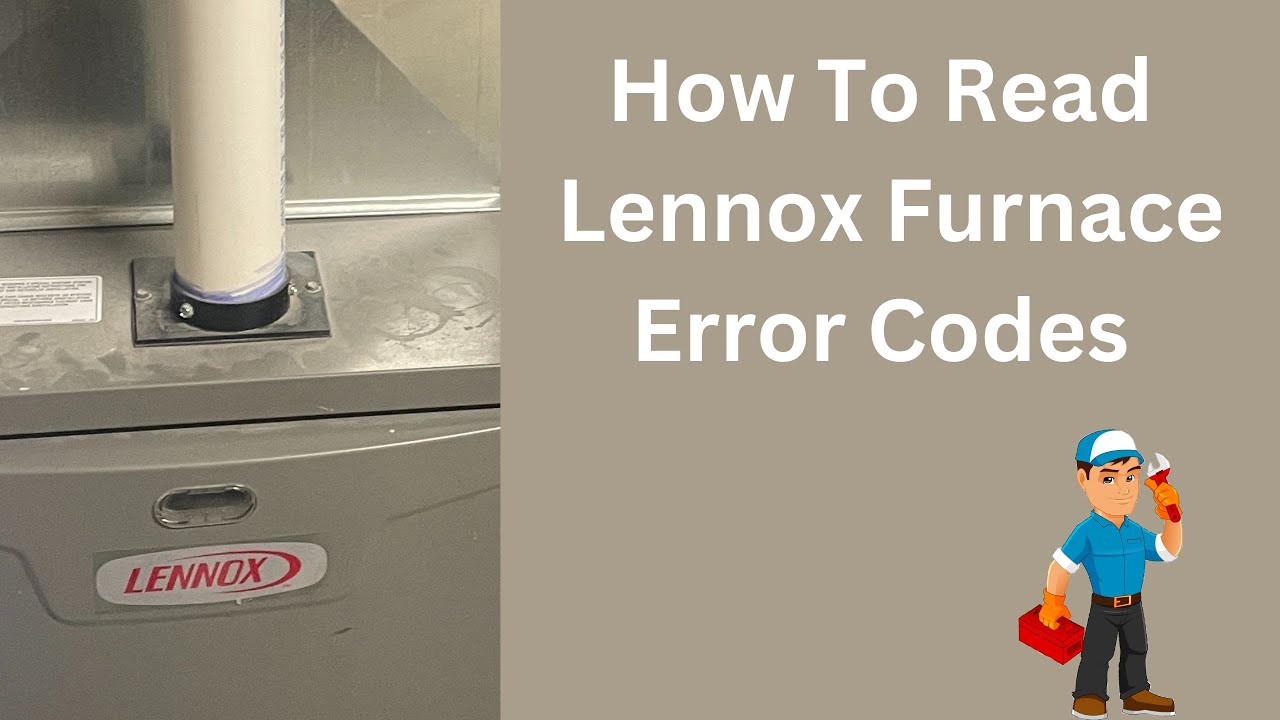 How To Troubleshoot Lennox Furnace YouTube