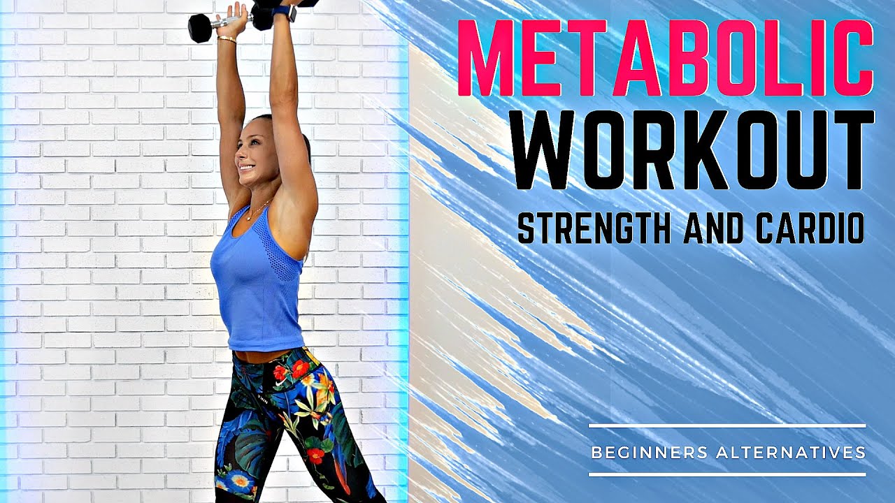 Metabolic Conditioning Workout For Fat Loss Cardio Strength Youtube