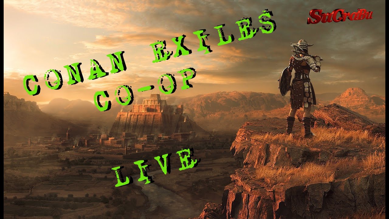 Conan Exiles = co-op = with @Restart-Gaming - YouTube