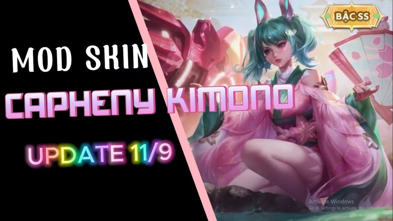 MOD SKIN CAPHENY KIMONO (11/9) S3-2023 - YouTube