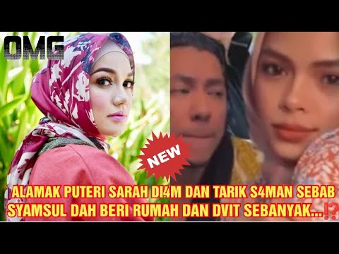 Rupanya Puteri Sarah Tutvp kess Ira Kazar,, Rupanya Syamsul Dah Penuhi Keinginanya wow...⁉️ ...