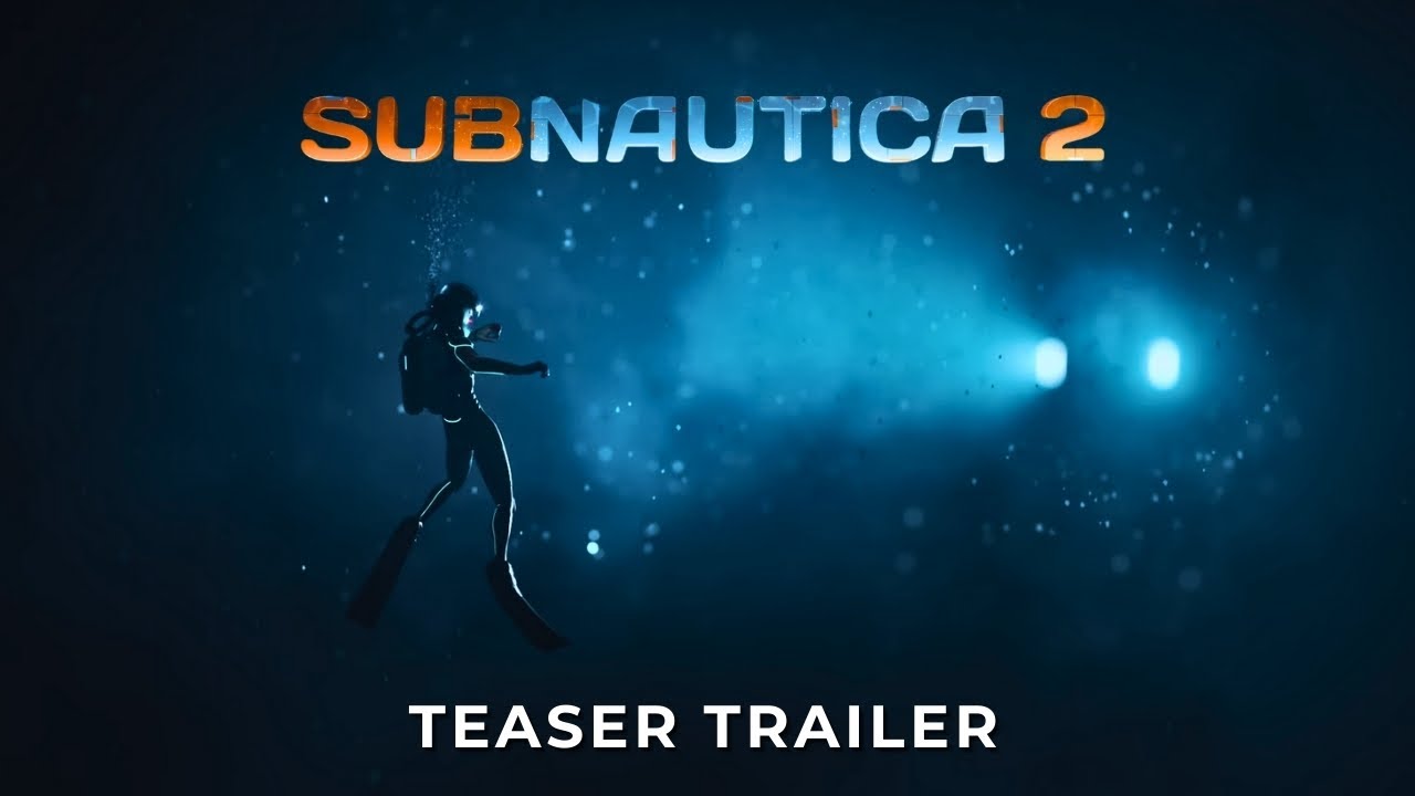 Subnautica 2 - Official Teaser Trailer - YouTube